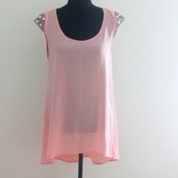Tops | Peach Colored Top | Poshmark